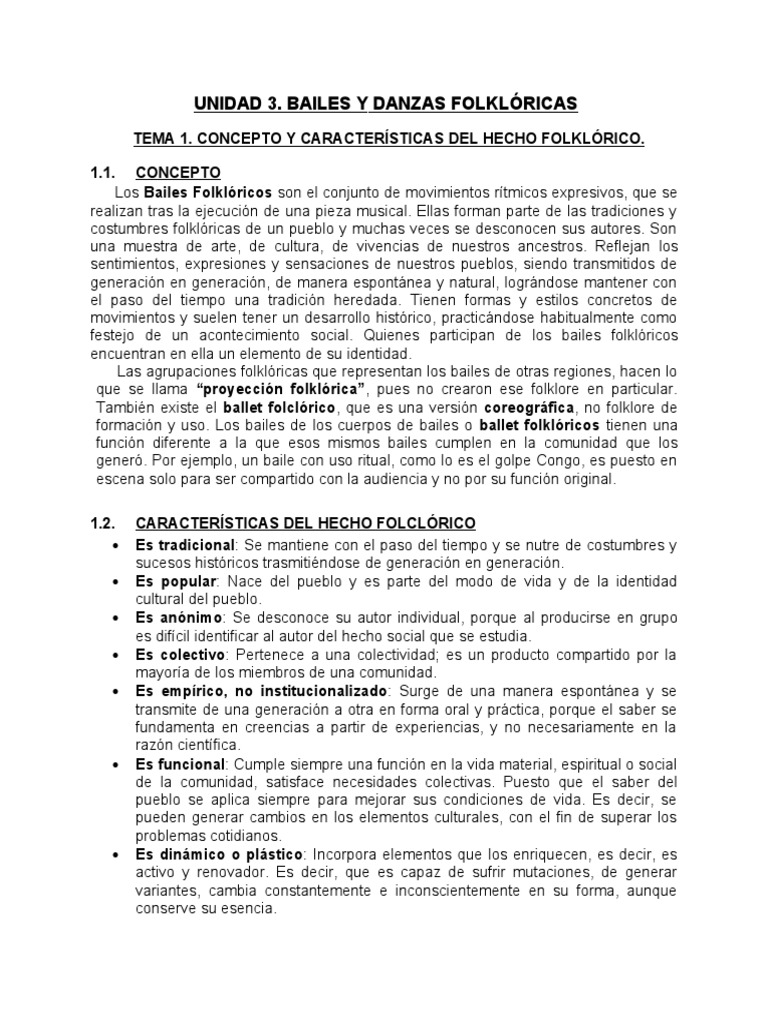 2021 - Folklore-Ii-Trim. N°1. | PDF | Folklore | Bailes