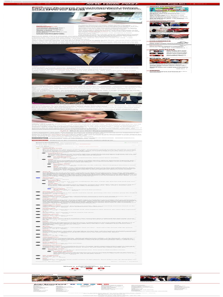 Former Queens Superintendent Jennifer Carreón Sues NYC For $20M. | PDF