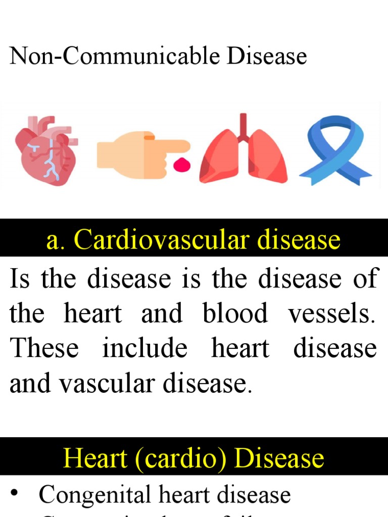 Non-Communicable Disease Pt. 2 | PDF