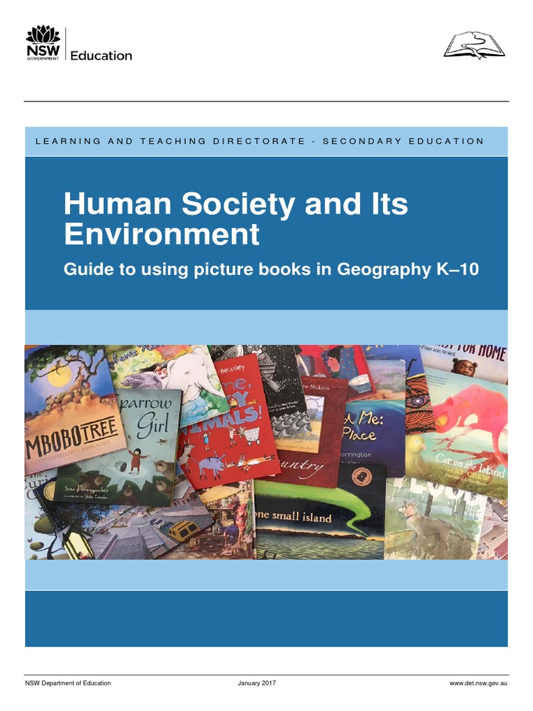 Geography Es1 s1 s2 s3 s4 Guide To Picture Books in Geography PDF | PDF