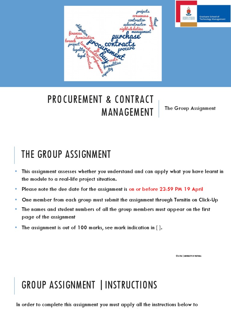 2023 IPJ 801 Group Assignment PDF | PDF