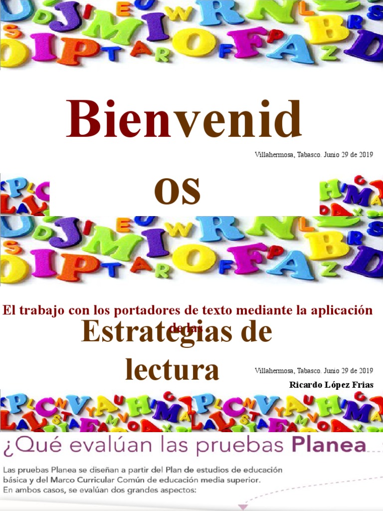 Estrategias de Lectura | PDF