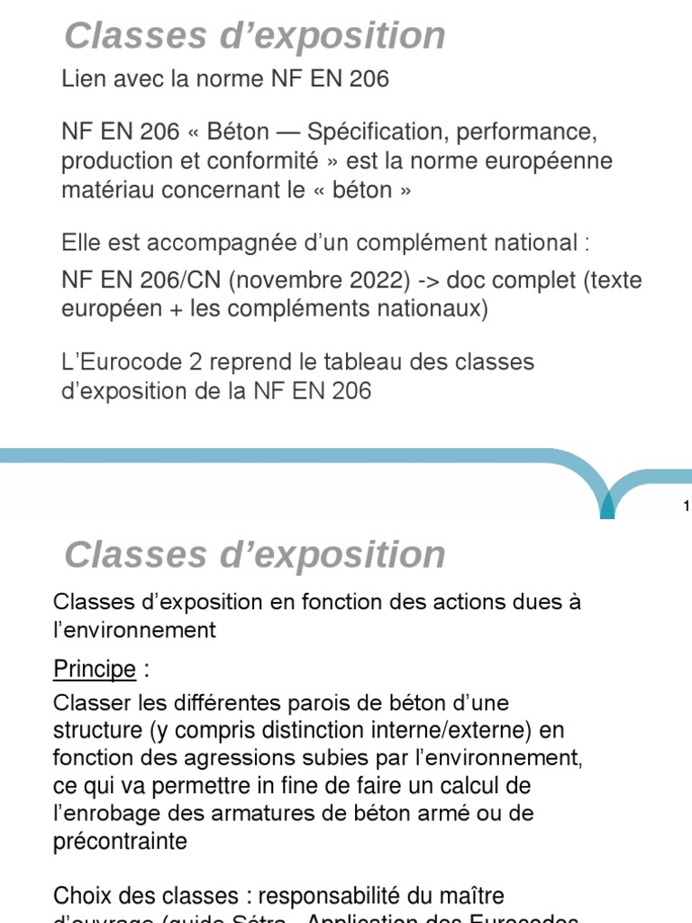 3-2 Seance - 3 - Complement - Cours - Classe - Exposition - Enrobage PDF | PDF