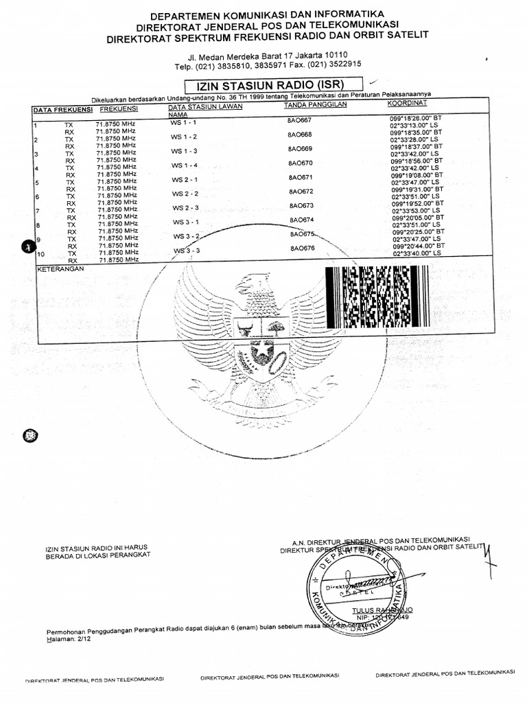 Contoh ISR PDF | PDF