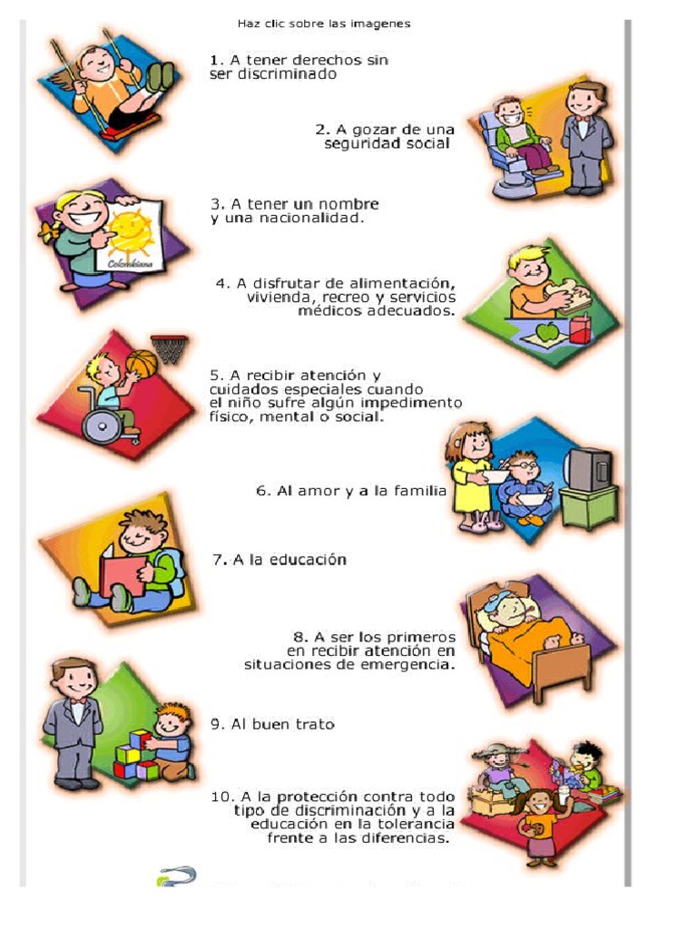 10 Obligaciones de Los Niños | PDF