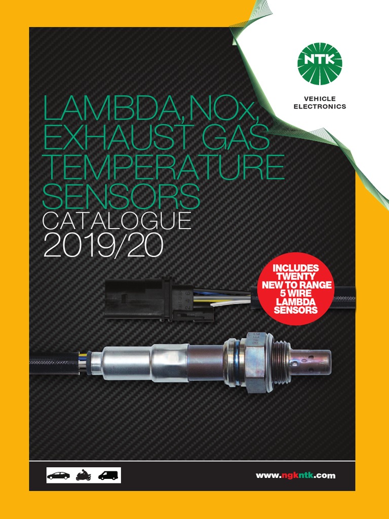 NTK Lambda Sensor 2019 Low Res 1 PDF | PDF