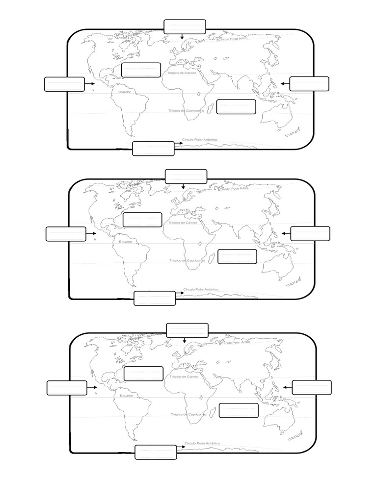 Mapa Continente PDF | PDF