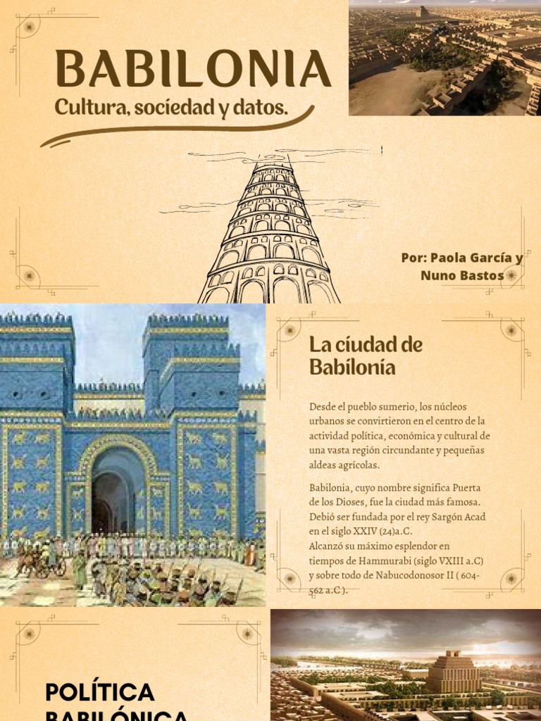 Babilonia.pdf | PDF | Hammurabi | Babilonia