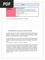 Comprensión Lectora La Rana Que Quería Ser Rana Auténtica | PDF ...