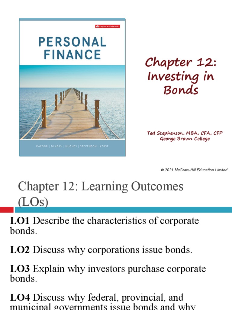 Kapoor 8ce PPT Ch12 | PDF | Bonds (Finance) | Credit Rating