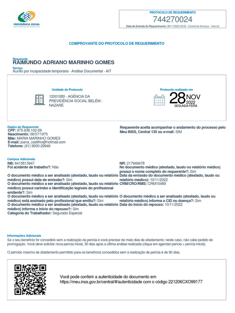 Comprovante PDF | PDF