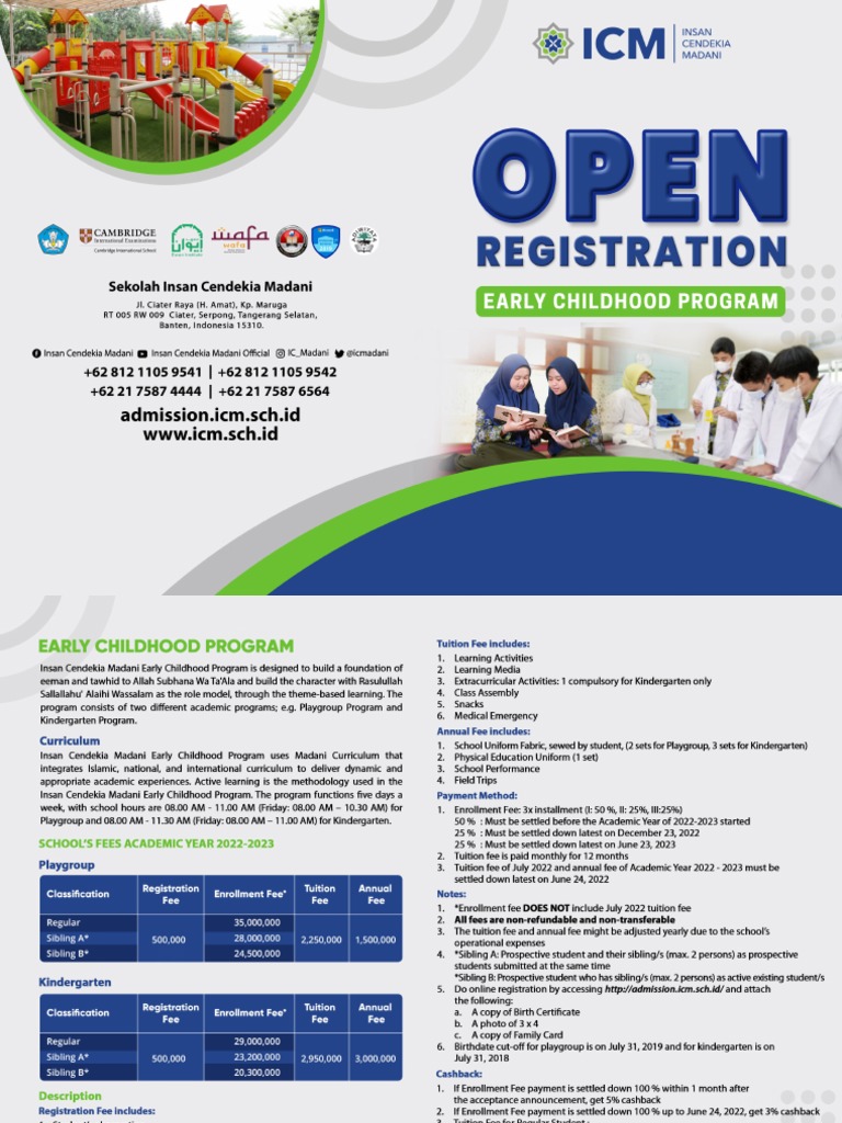 (KB - TK) Pricelist ICM 2022-2023 PDF | PDF