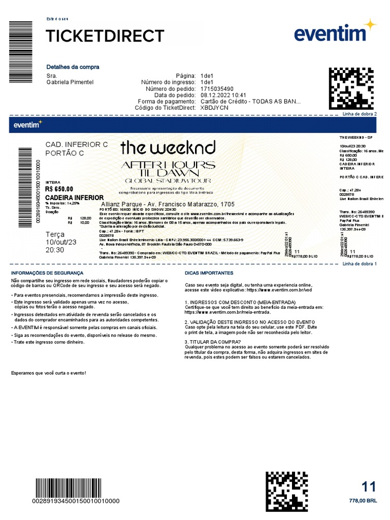 The Weeknd PDF | PDF