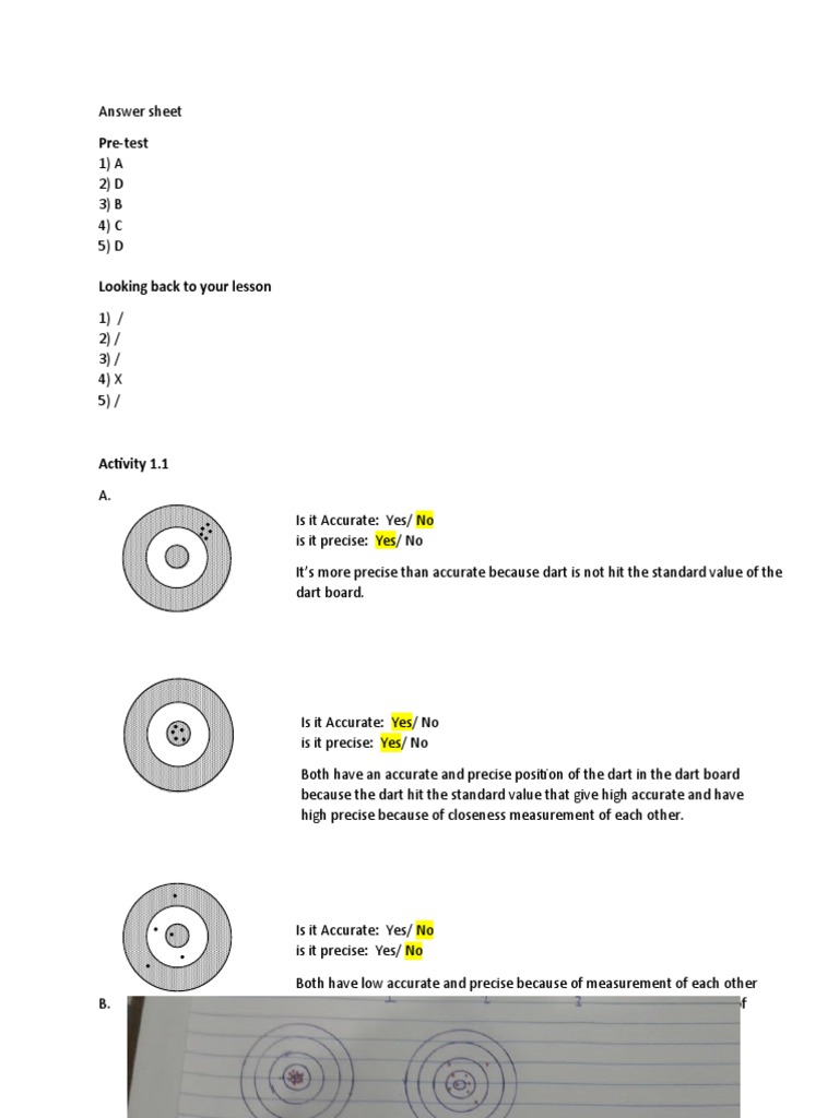 Module 2 | PDF | Accuracy And Precision | Measurement