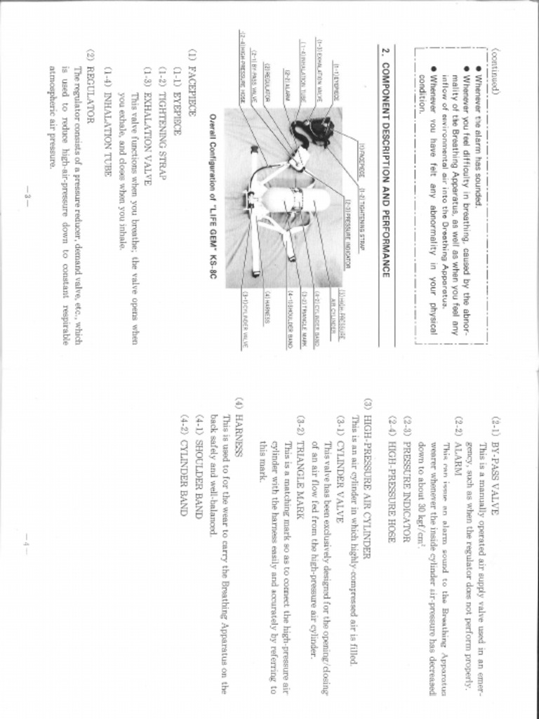 Ks 8c Component Description PDF | PDF