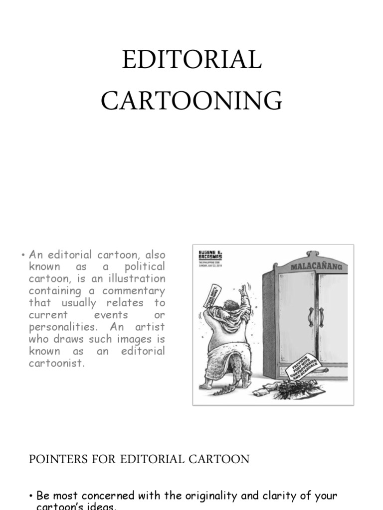 Editorial Cartoon Lecture-1 PDF | PDF