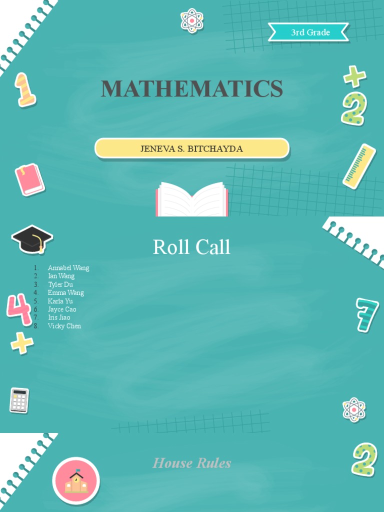 Math G3 Lesson 1 | PDF | Physical Education