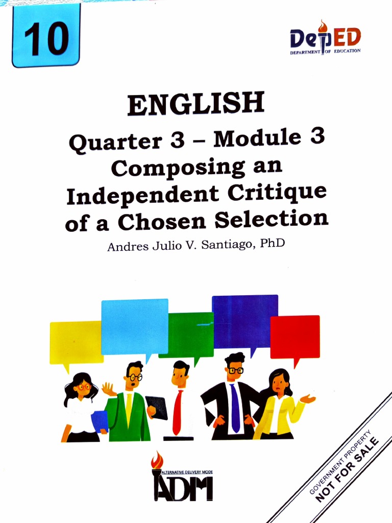 English: Independent Critique | PDF