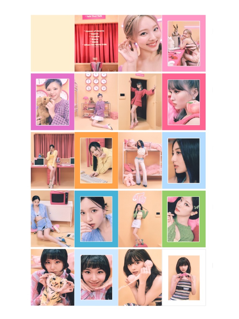 Mini Álbum 'Between 1&2' (Ver. Archive) - TWICE PDF | PDF