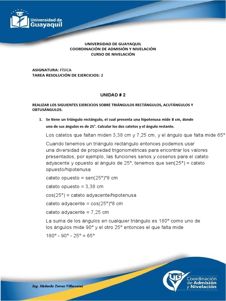 U2 - Clase 7-8 - S2 | PDF | Ciencia y matemáticas