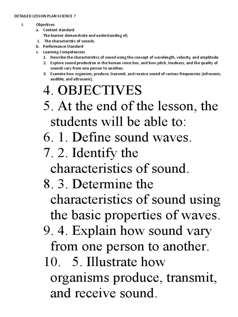 Science 7: Understanding Sound Waves | PDF | Science & Mathematics