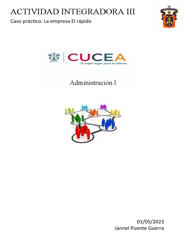 Actividad Integradora.Unidad III_ Jannel Puente.doc | PDF