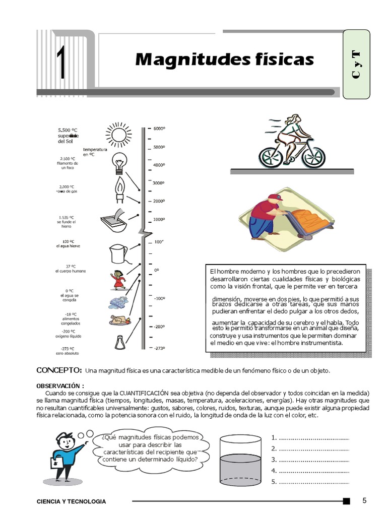 Magnitudes Fisicas | PDF