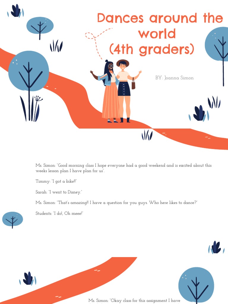 Dances Around The World | PDF