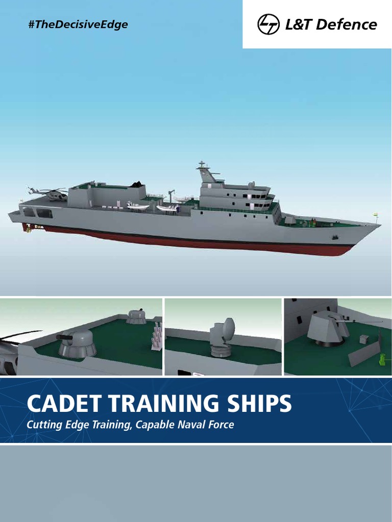 Cadet Training Ships PDF | PDF | Computers | Technology & Engineering