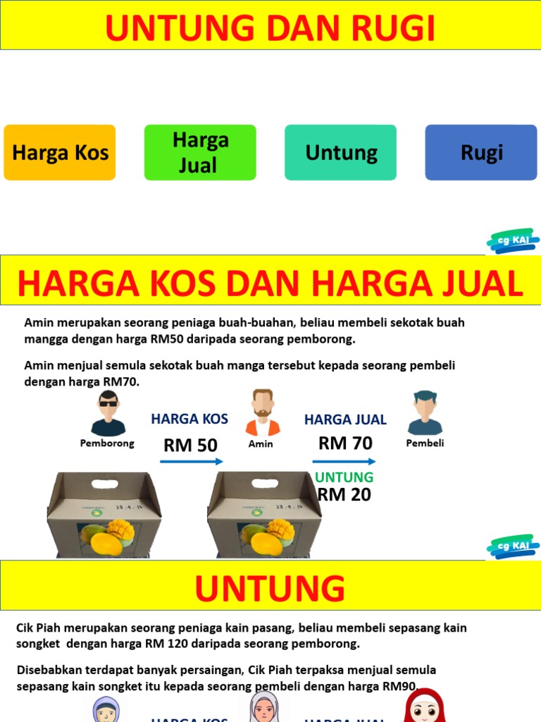 Untung Rugi | PDF