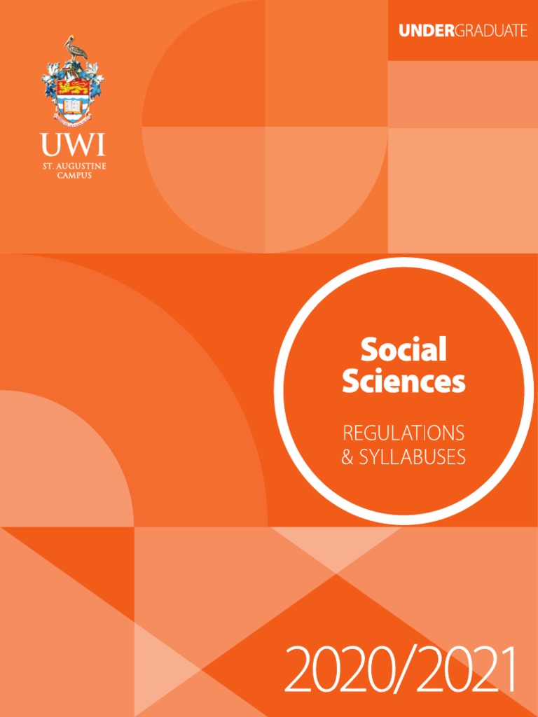 Httpssta - uwi.eduresourcesdocumentsfacultybooklets2020UG FSS 2020 2021 ...
