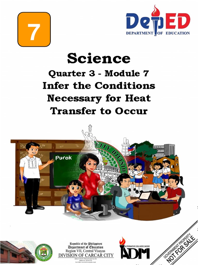 Science-7 SLM Q3 M7 W7 V1.0 CC-released-27Mar2021 | PDF | Science & Mathematics