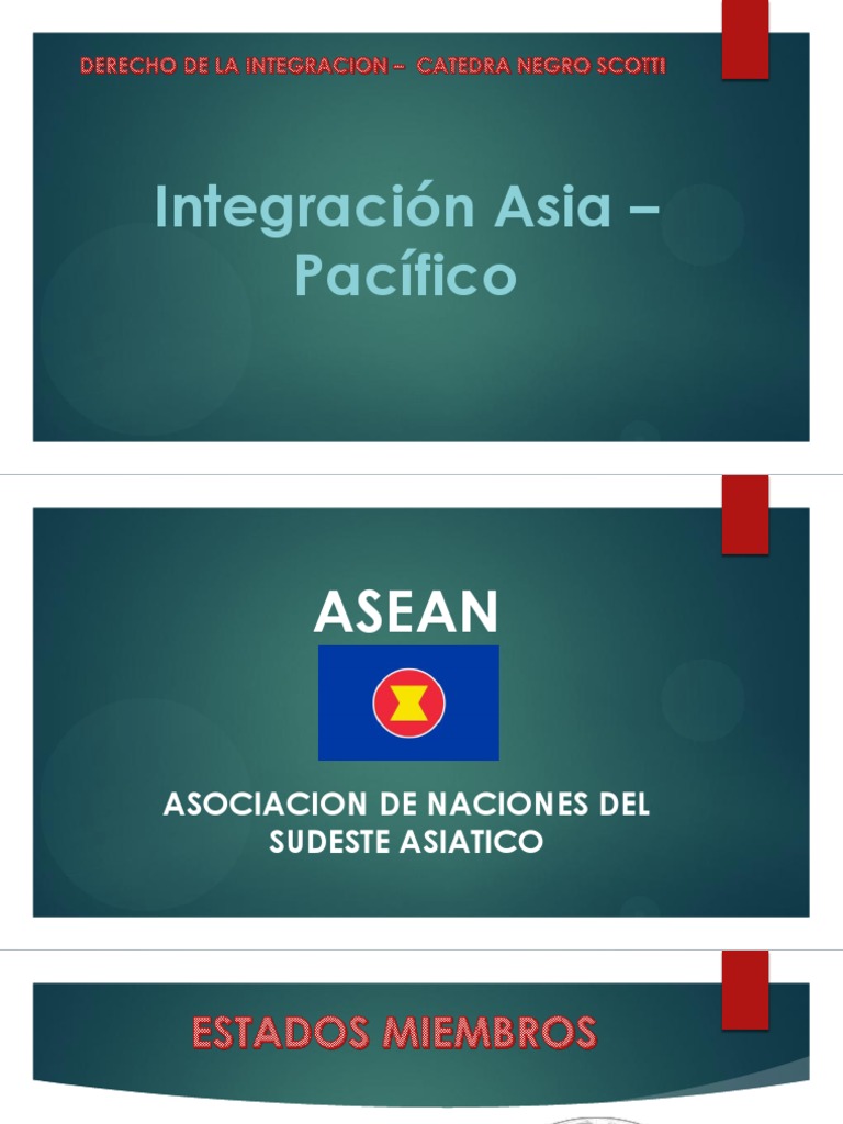 Asean Apec TPP PDF | PDF