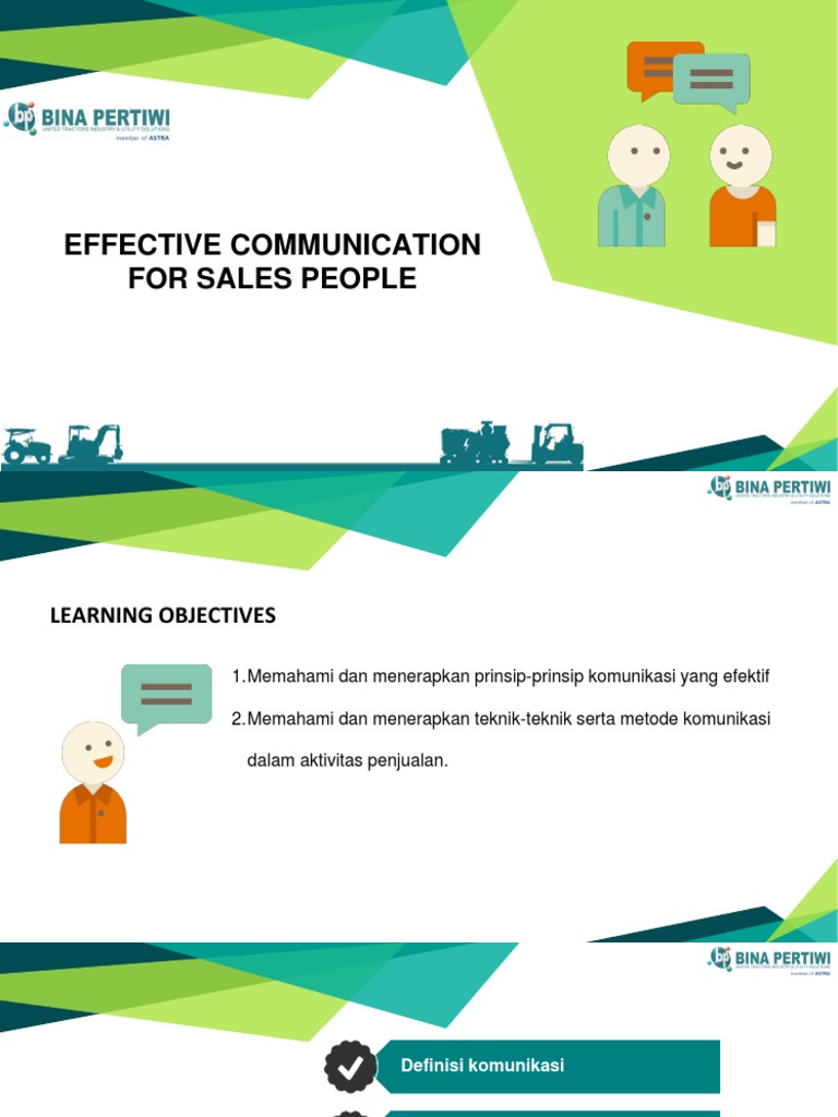 Effective Communication | PDF