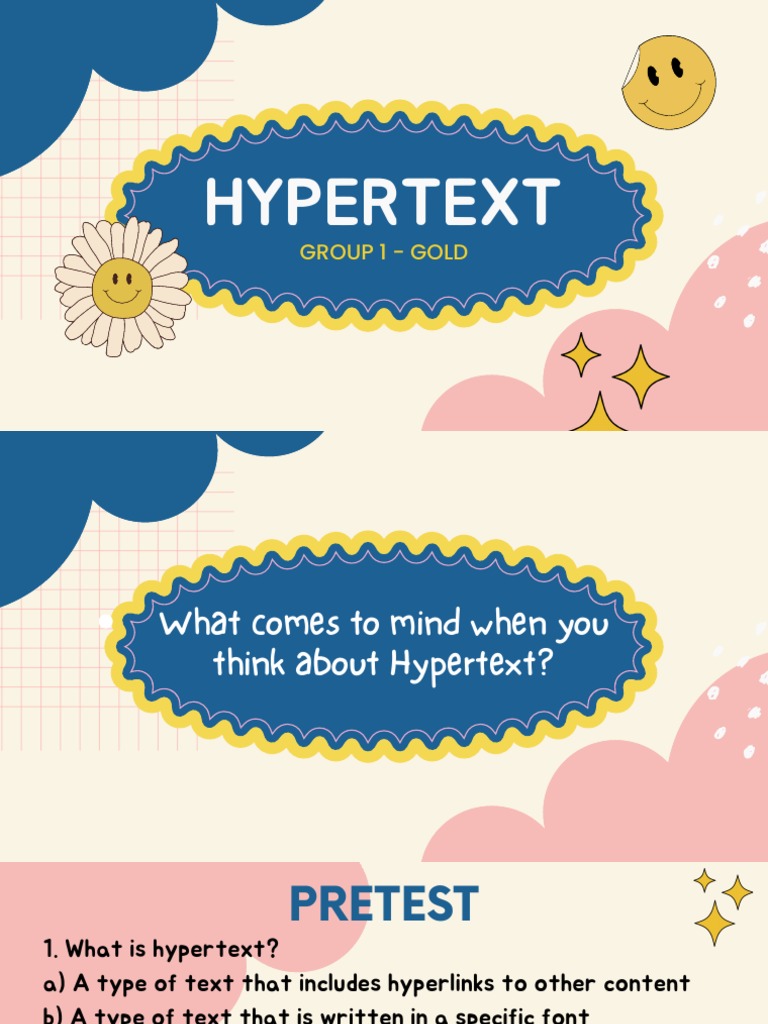Hypertext | PDF
