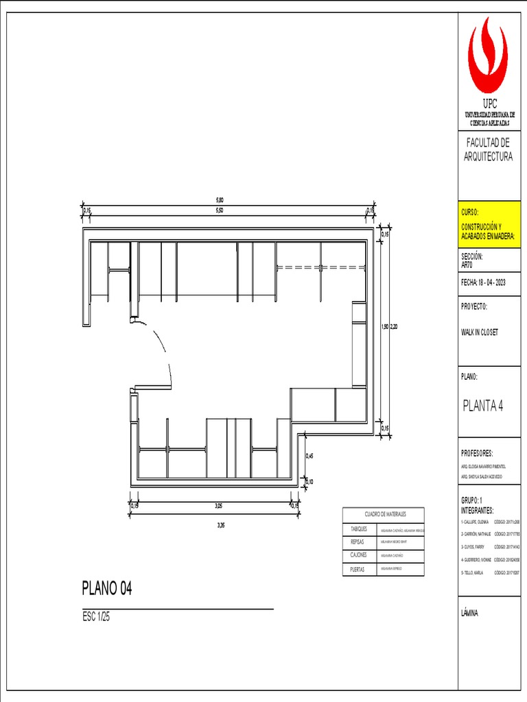Planta 04 Sin PDF | PDF
