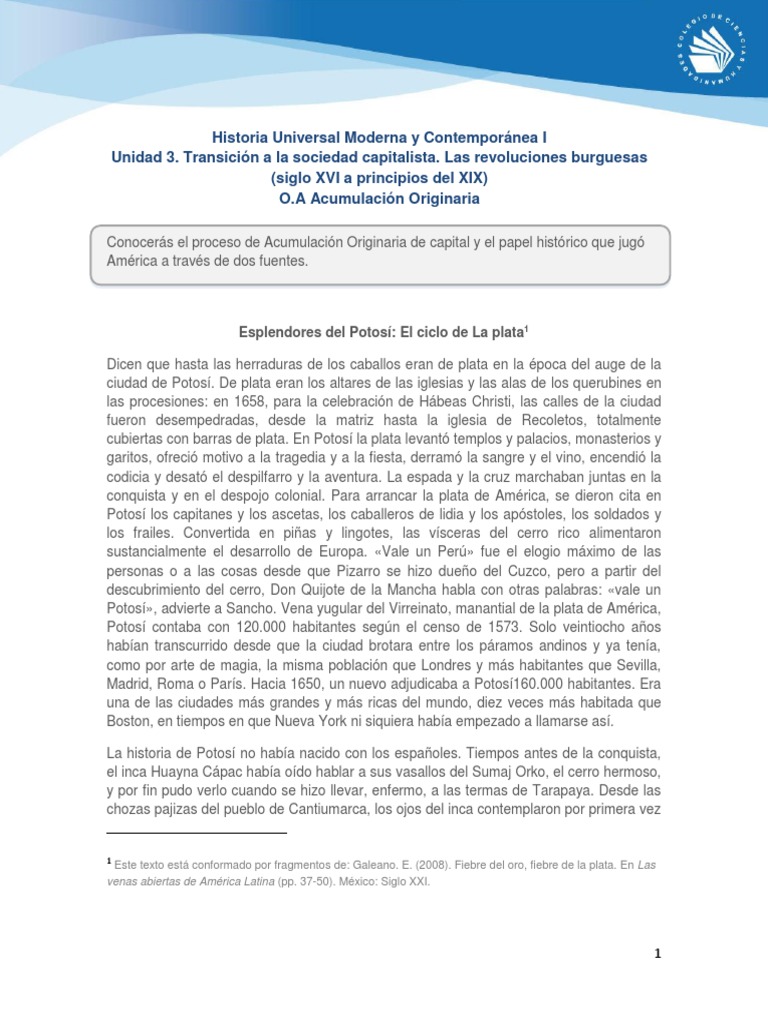 Eduardo Galeano PDF | PDF | España