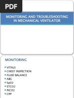 Ventilator Cheat Sheet | PDF | Medical Specialties | Pulmonology