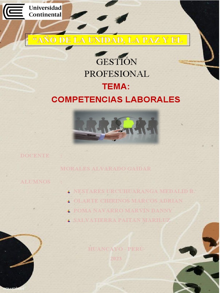 Pa3 Gestion Profesional | PDF
