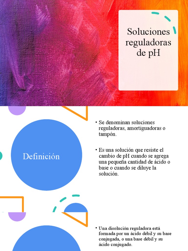 Soluciones Amortiguadoras | PDF