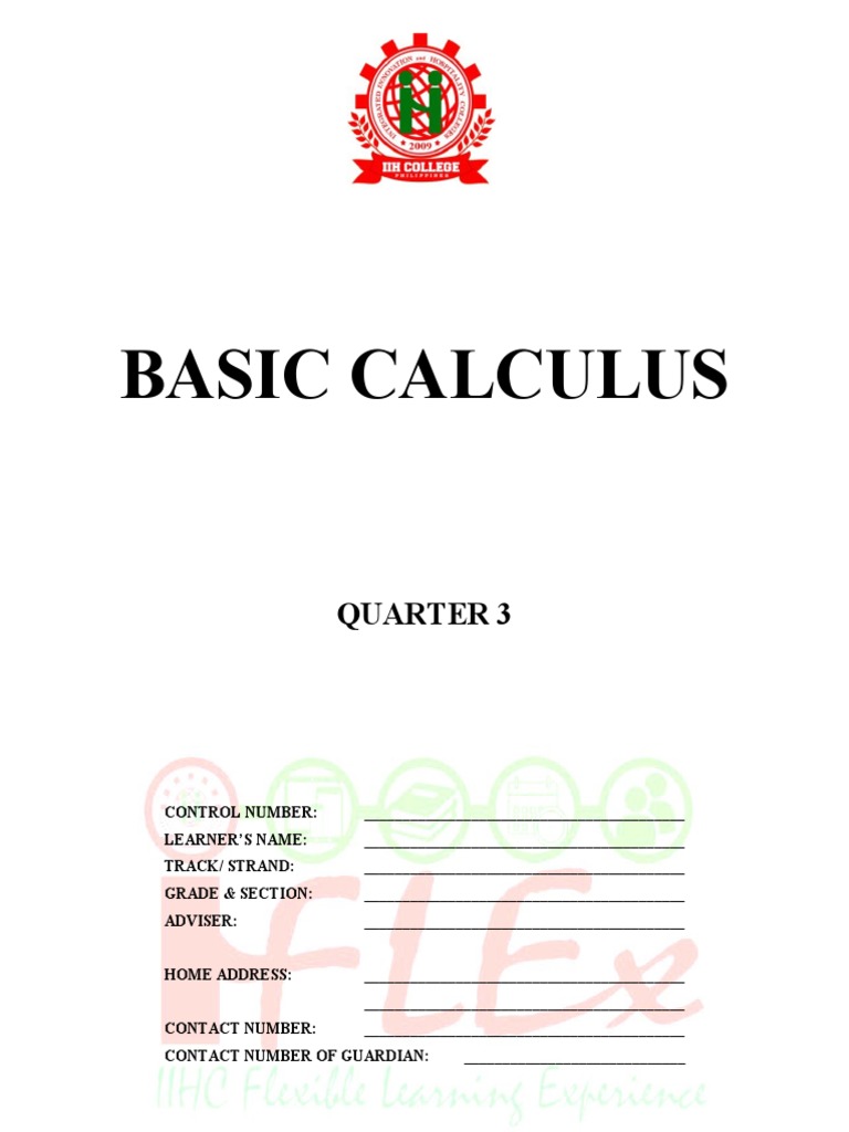 STEM HUMSS Q3AS 11 Basic Calculus | PDF