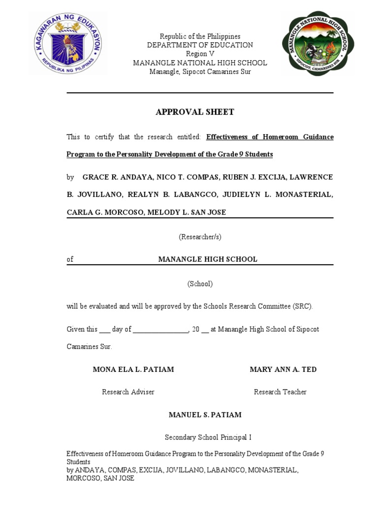 PRACTICAL-ACTION-RESEARCH.docx | PDF | Learning | Curriculum