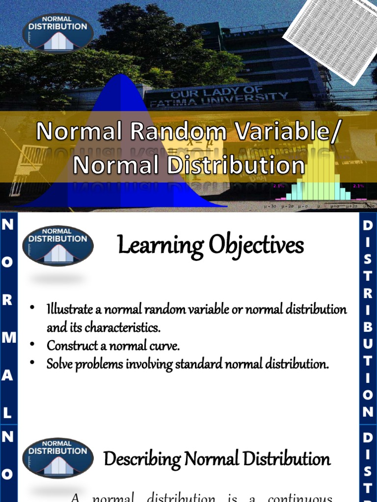 Normal Distribution | PDF