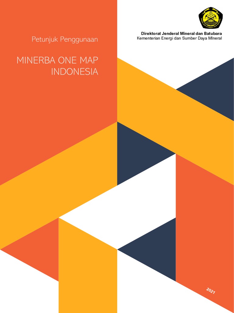 Panduan Penggunaan Minerba One Map | PDF