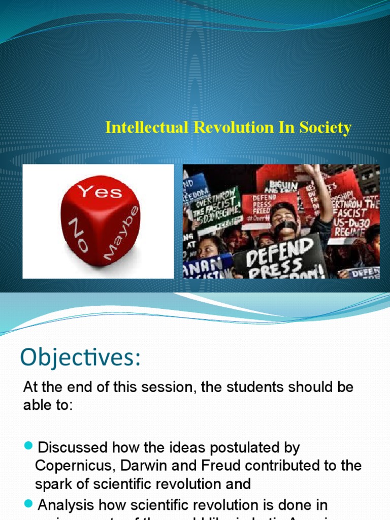 Intellectual Revolutions: Copernicus, Darwin, Freud | PDF