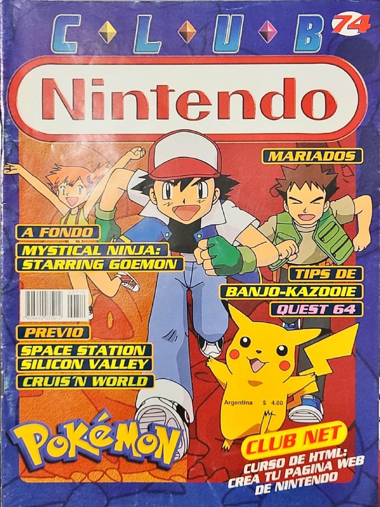 Club Nintendo 74 (Chile) | PDF