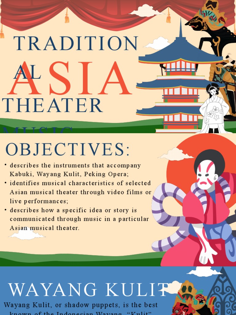 G8 Traditional Asian Theater Music | PDF