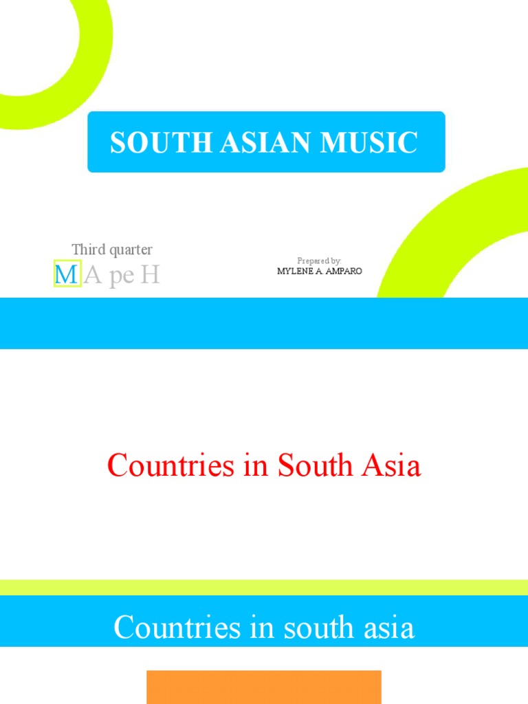 Q3 Music Lesson 1 | PDF | South Asia | Asia