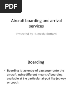 Aircraft Loading and Unloading Procedures | PDF