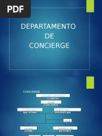 CONCIERGE | PDF | Hotel